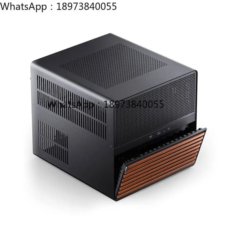 JONSBO N5 Mini-itx Material PC Cases Aluminum Mini Chassis ATX Mid ...