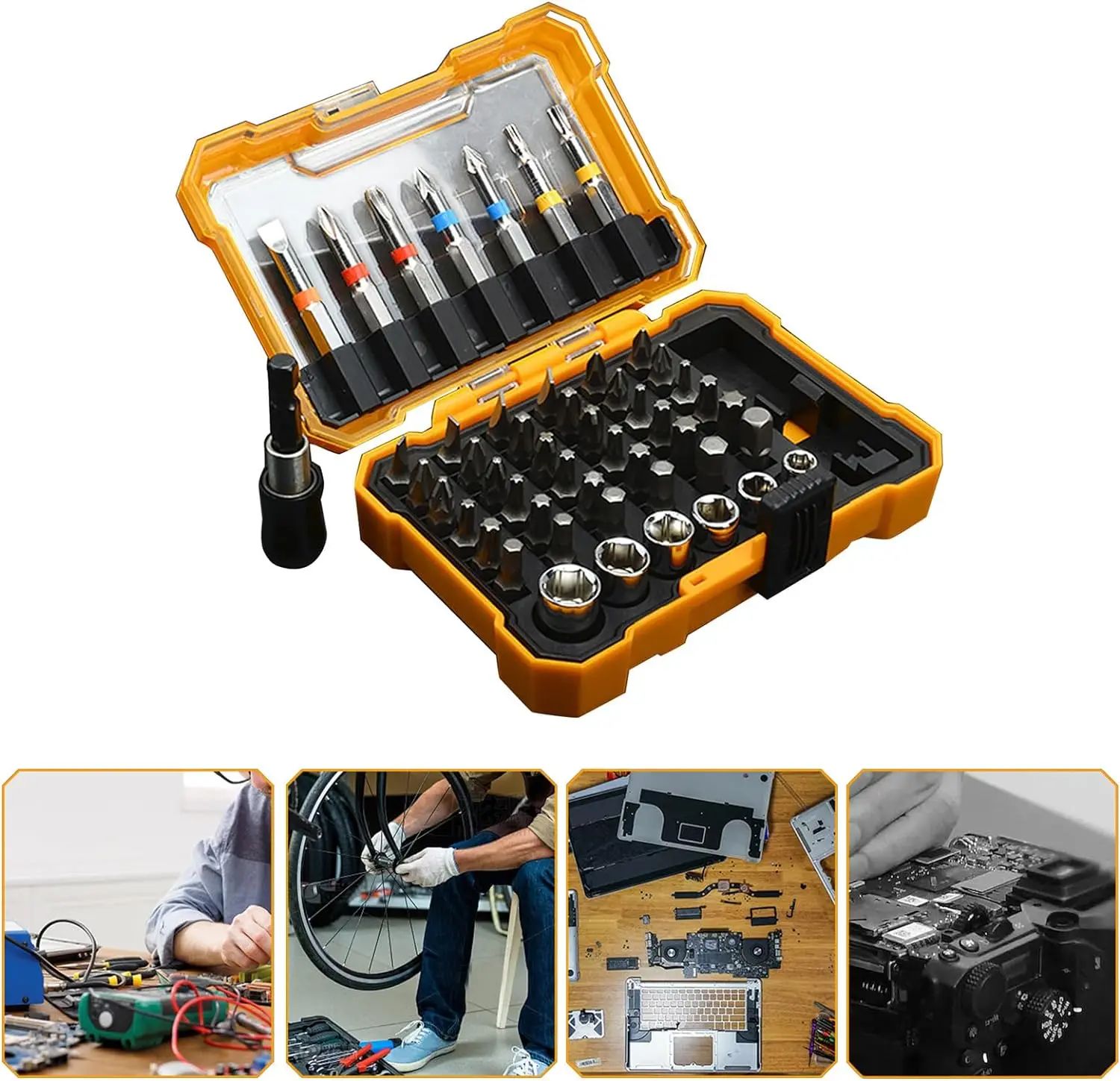 50Pcs-Screwdriver-Set-with-Cross-Square-Rice-And-Hexagonal ...