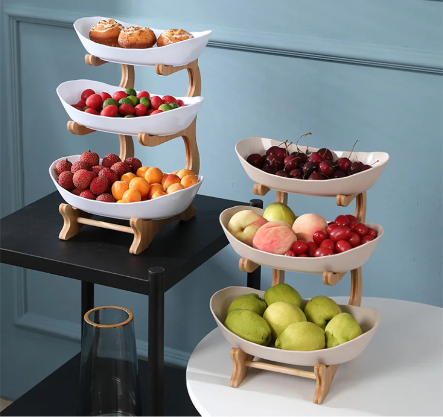 Snack-Plate-Kitchen-Fruit-Bowl-Luxury-Serving-Dried-Fruit-Table-Plates ...