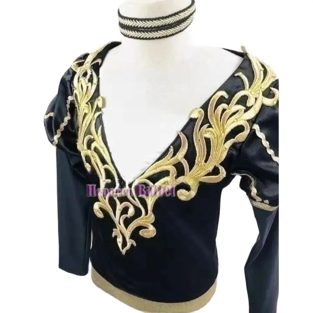 Customized-Men-s-Swan-Lake-Prince-Variation-Ballet-Costume-With-Gold ...