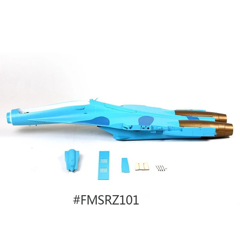Fms Fuselage For Electric Rc Plane Model Su27 Fms27 - Parts & Accs ...