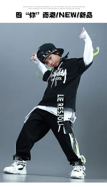 Hip Hop Dance Costumes For Boys