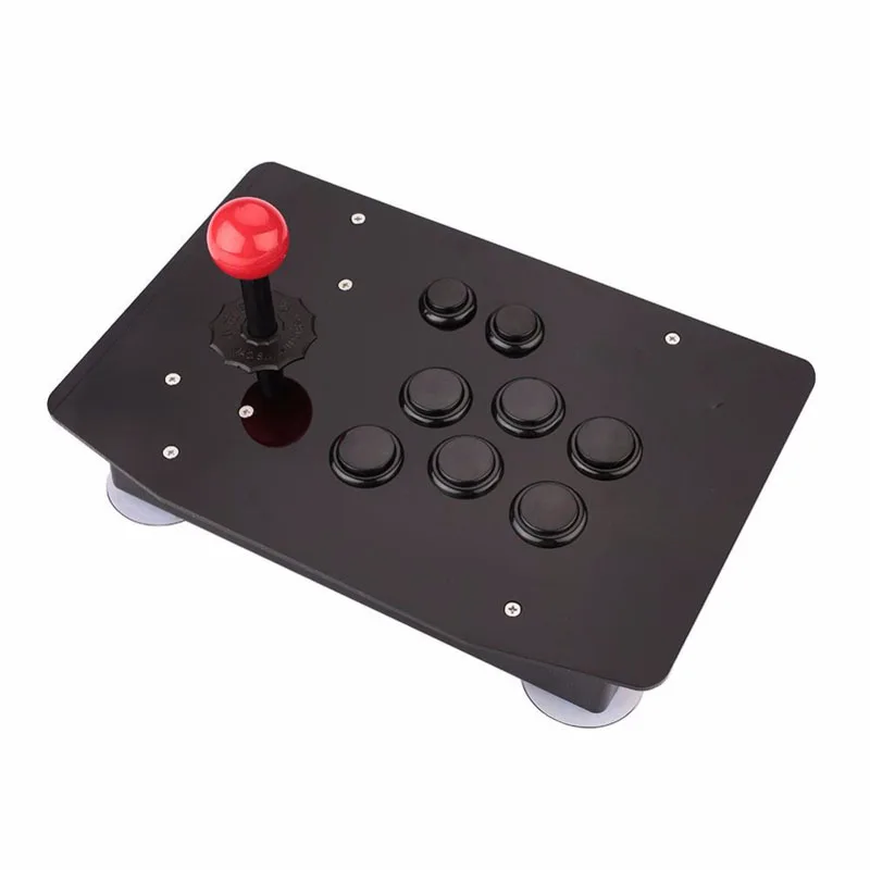 Handmade-DIY-no-lag-arcade-stick-PC-computer-stick-USB-game-stick-97 ...