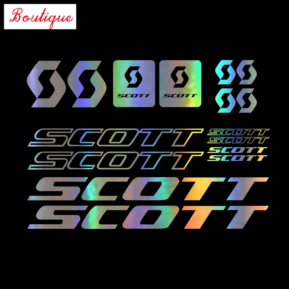 16-pieces-Scott-bike-vinyl-graphics-set-decals-covering-scratch ...