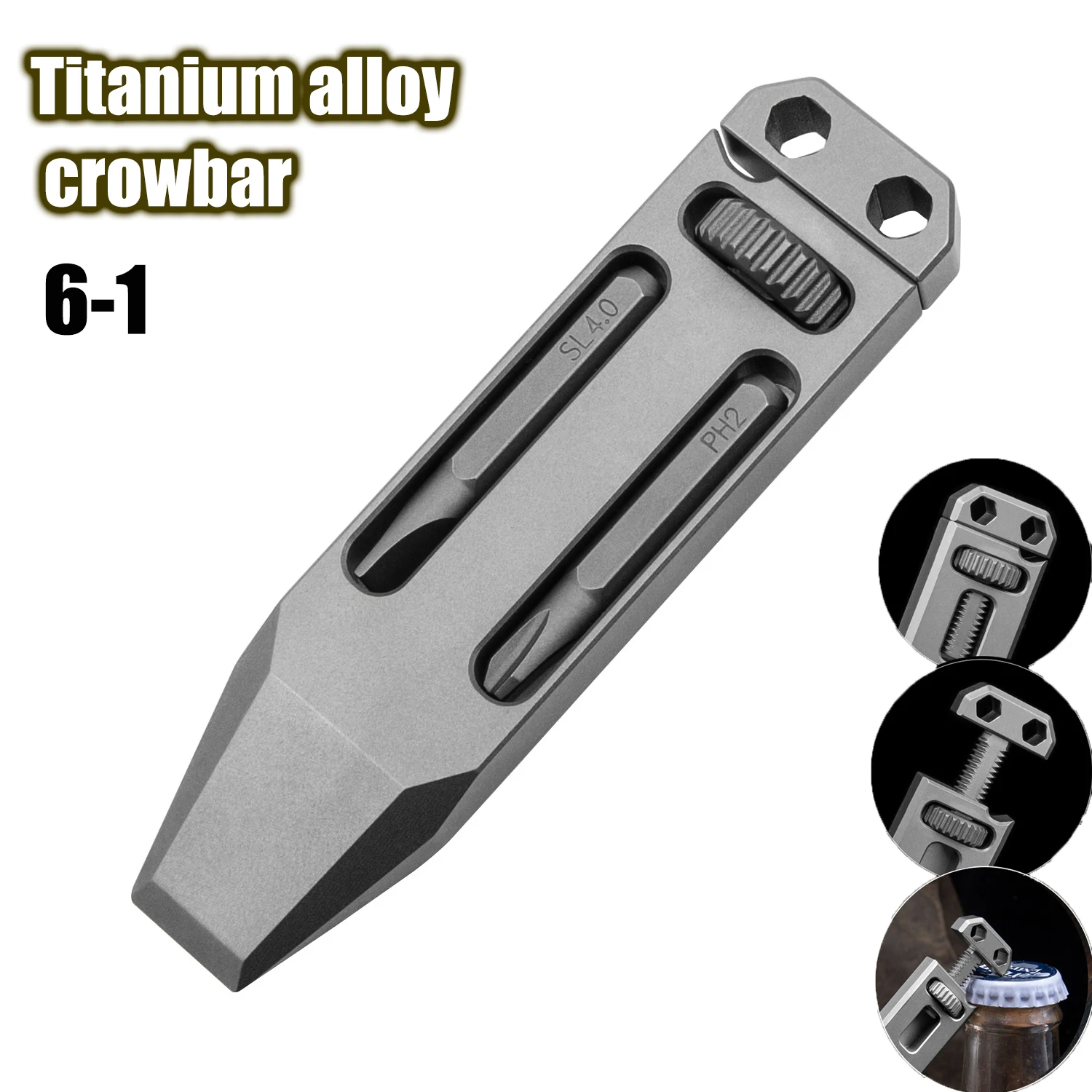 TC4-Titanium-Alloy-Multi-function-Pry-Bar-Creative-Retractable ...