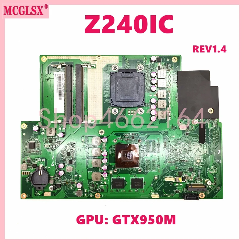 Z240IC-With-GTX950M-2GB-GPU-REV1-4-Mainboard-For-ASUS-Z240IC-Z240I ...