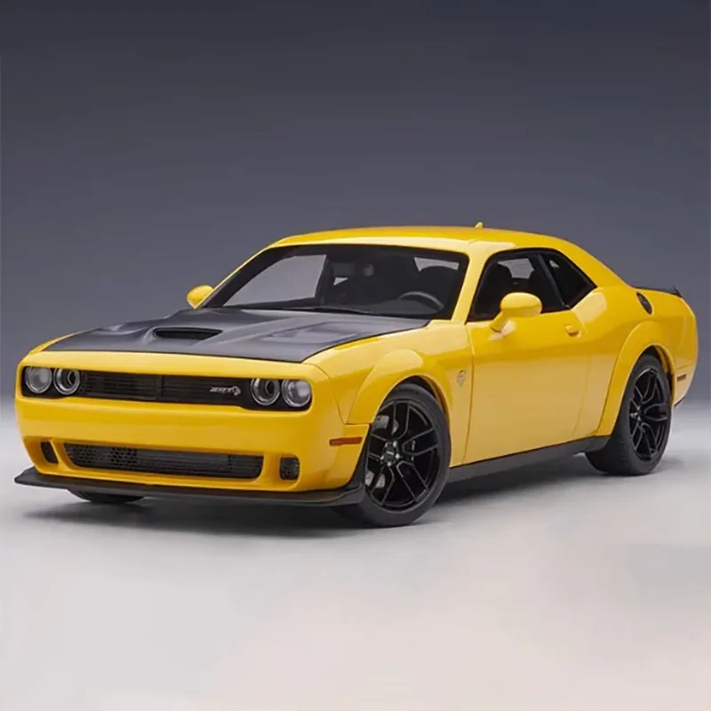 AUTOArt 1:18 Challenger 2020R/T SCAT PACK WIDEBODY Wide Body Model ...