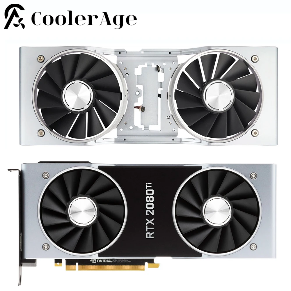 Vidoe-Card-Fan-For-NVIDIA-GeForce-RTX-2080-2080Ti-Founders-Edition-85MM-DAPA0815B2UP001 ...