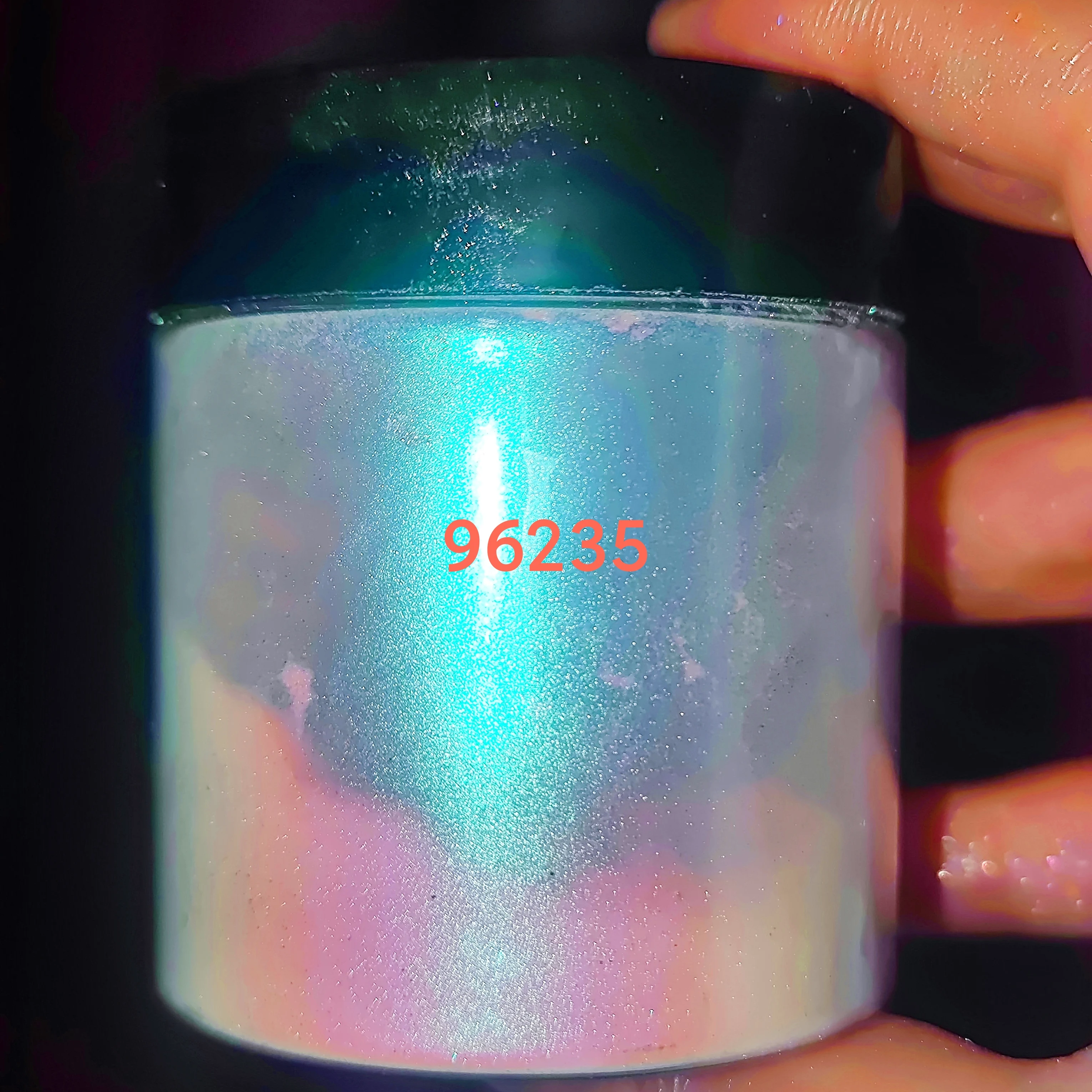 50g-High-intense-Iridescent-White-Ghost-Pearl-Paint-Pigment-Mica-Powder ...