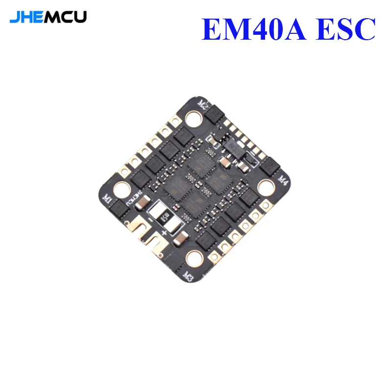 JHEMCU-EM40A-BLHELI-S-DSHOT600-2-6S-40A-4in1-Brushless-ESC-20X20mm-for ...