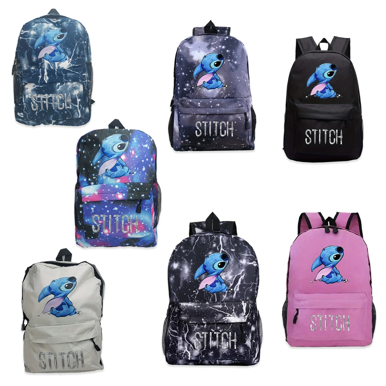 Disney-Stitch-hot-stamping-pattern-backpack-personalized-backpack-for ...