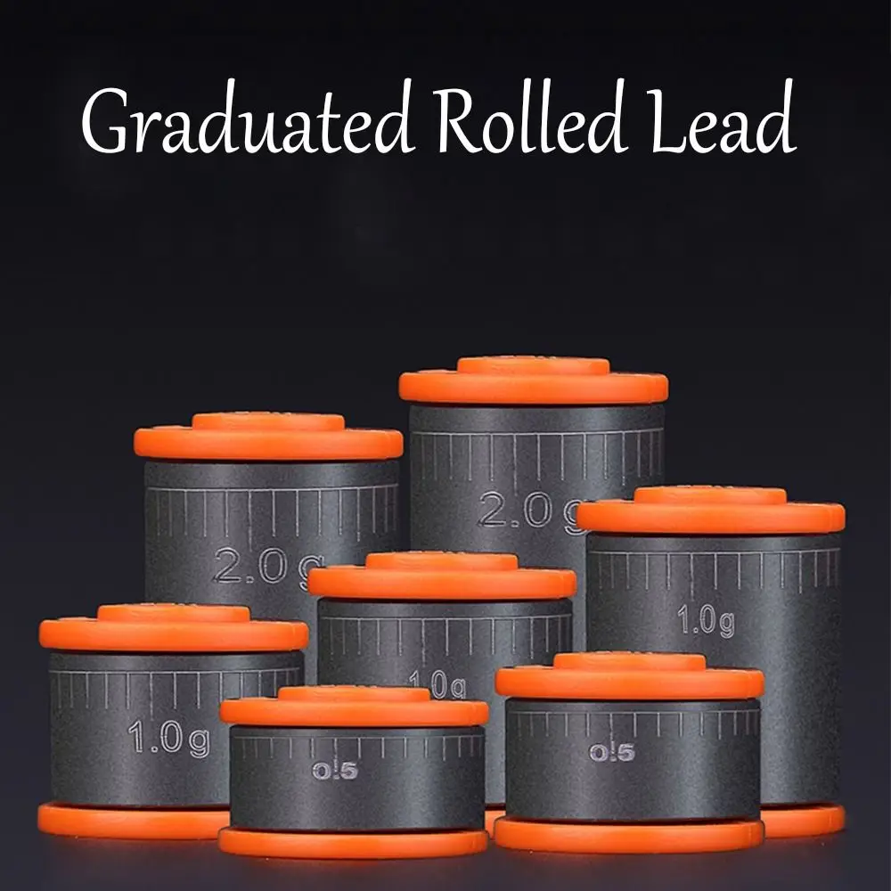 1pc-Lead-Sinker-Fishing-Lead-Sheet-Strip-Roll-Soft-Fishing-Sinkers-Clip ...