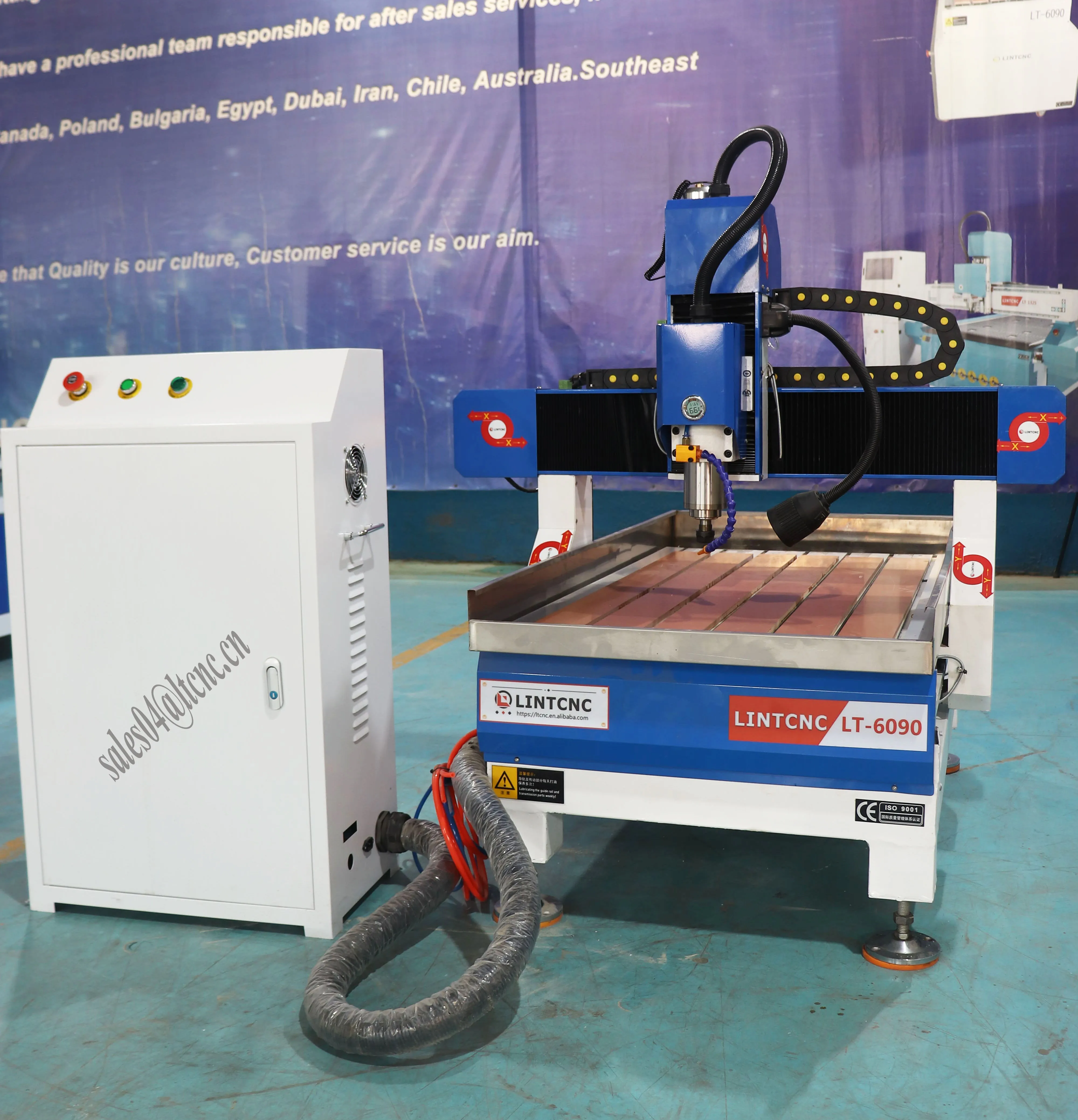 3Dtek Heavy Mill CNC Router Kit Build Forme Industrious, 54% OFF