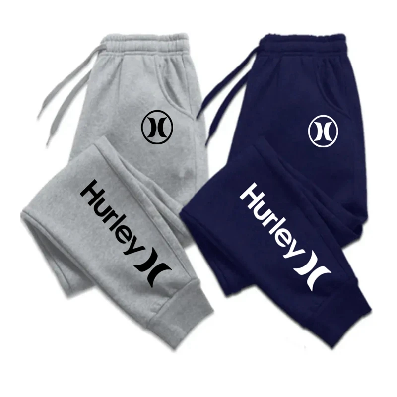 Fashion-Brand-Hurley-Men-s-Clothing-Trousers-Drawstring-Casual-Pants ...