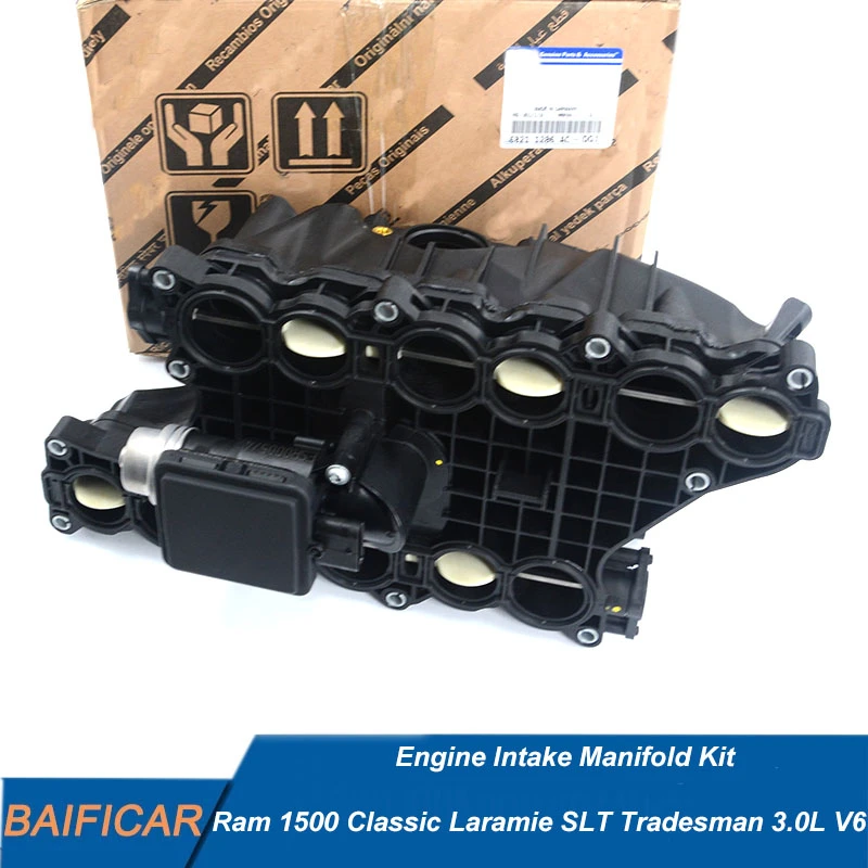 Brand New Genuine Engine Intake Manifold Kit 68492577aa 68211206ac For ...