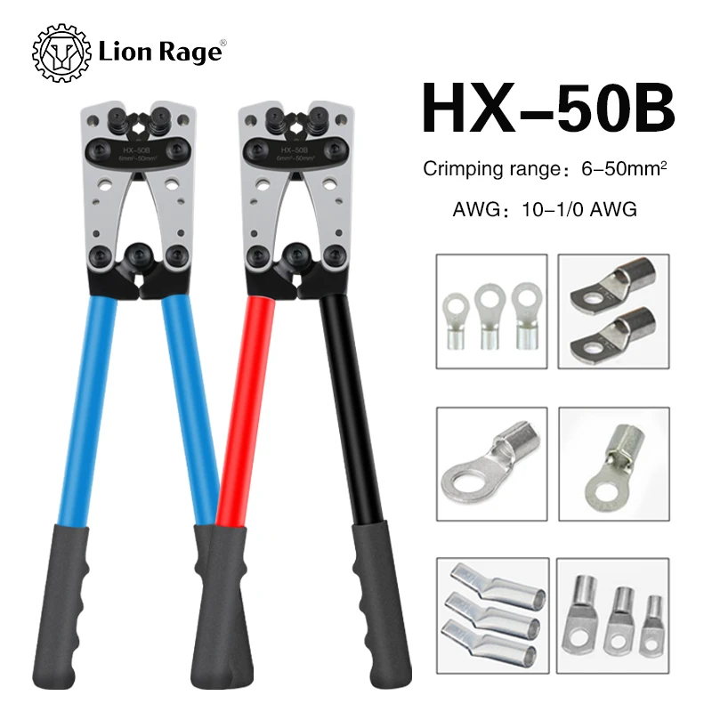 Crimping-Pliers-Tube-Terminal-Crimper-Hex-Crimp-Tool-Multitool-Battery ...