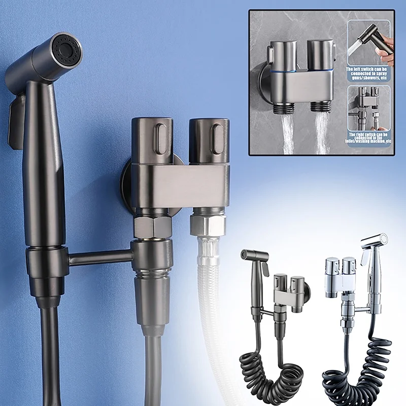 1-Set-Wall-Mounted-Toilet-Bidet-Sprayer-Set-with-Hose-Handheld ...