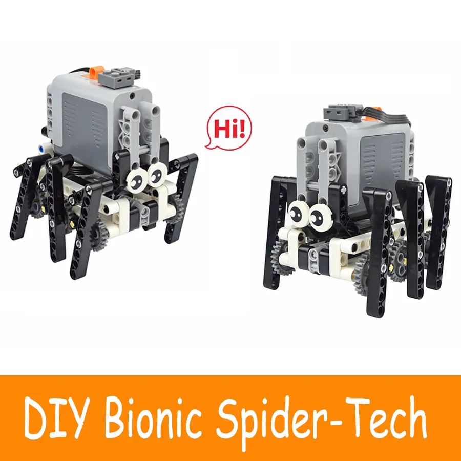 MOC-Technical-Bionic-Spider-Walking-Robot-Building-Blocks-Power ...