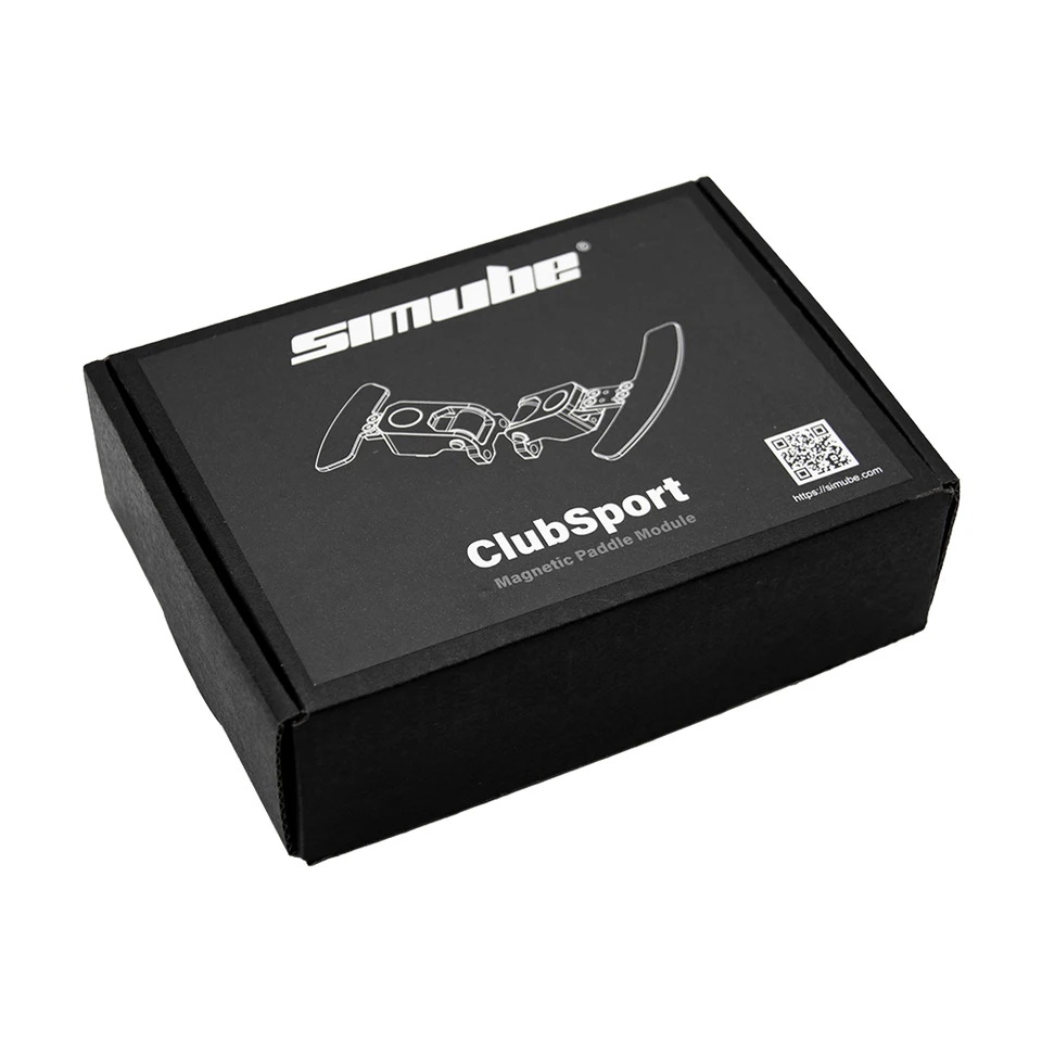 McLaren Shifter Fanatec ClubSport Magnetic Paddle Module – Sim Racing ...
