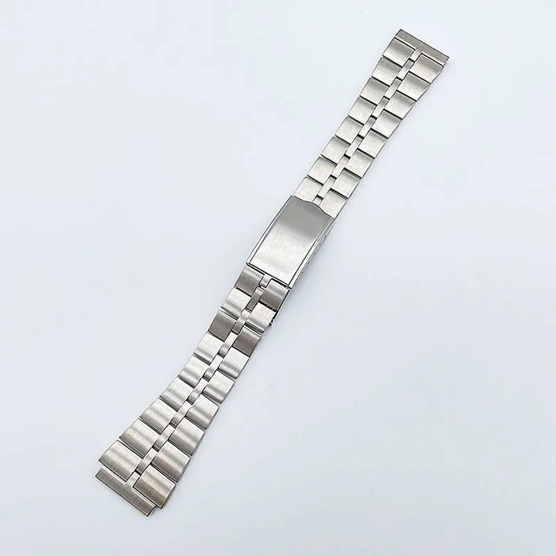 20mm-Fishbone-Straight-End-Steel-Watch-Band-Strap-Bracelet-For-Seiko ...
