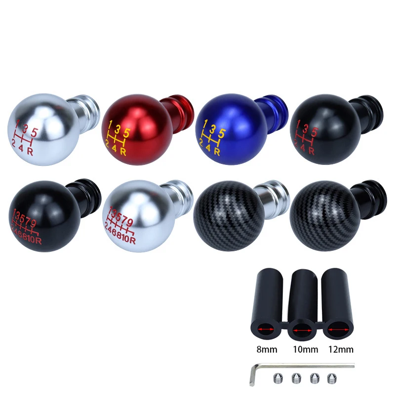 Racing-Universal-5-6-10-Speed-Gear-Shift-Knob-Manual-Automatic-Gear ...