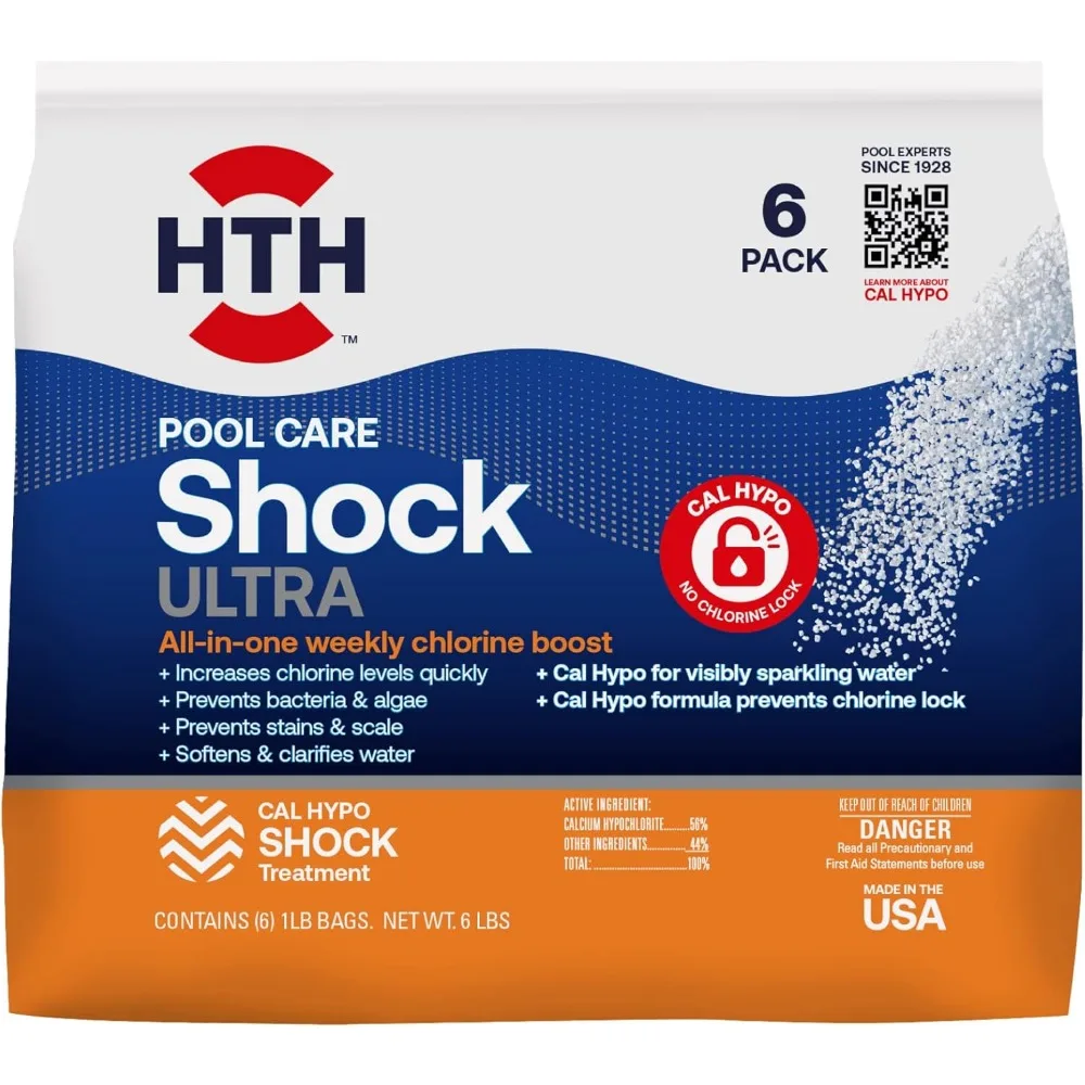 52040B-Swimming-Pool-Care-Shock-Ultra-Swimming-Pool-Chemical-Cal-Hypo ...