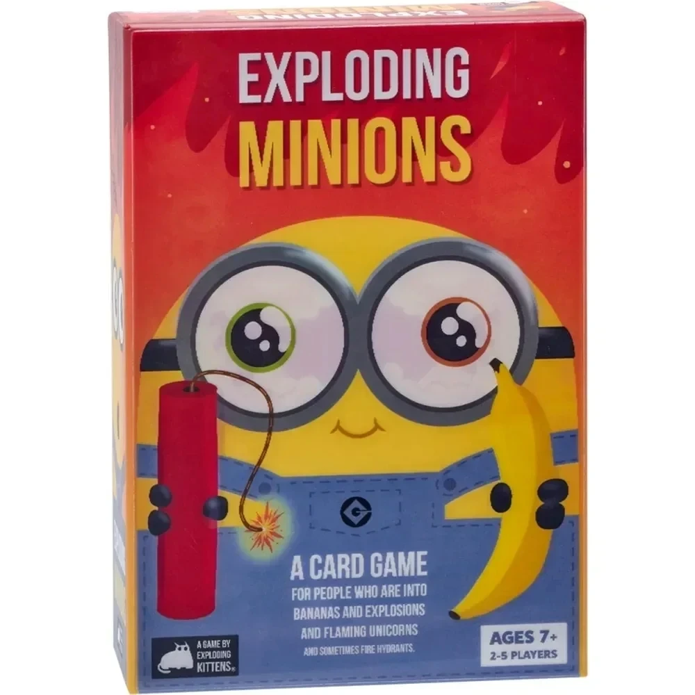 Exploding-Minions-by-Exploding-Kittens-para-adultos-adolescentes-y-ni ...