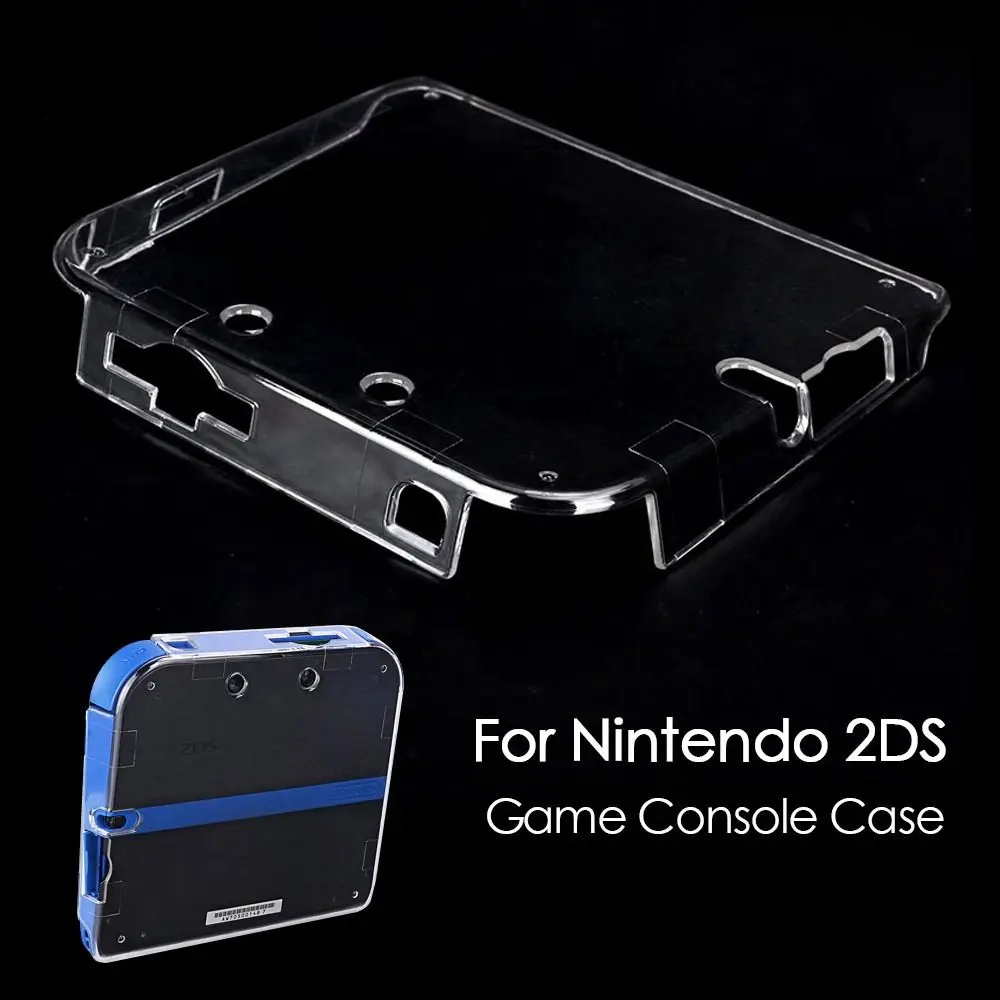 Crystal-Clear-For-Nintendo-2DS-Crystal-Case-Game-Console-Case ...