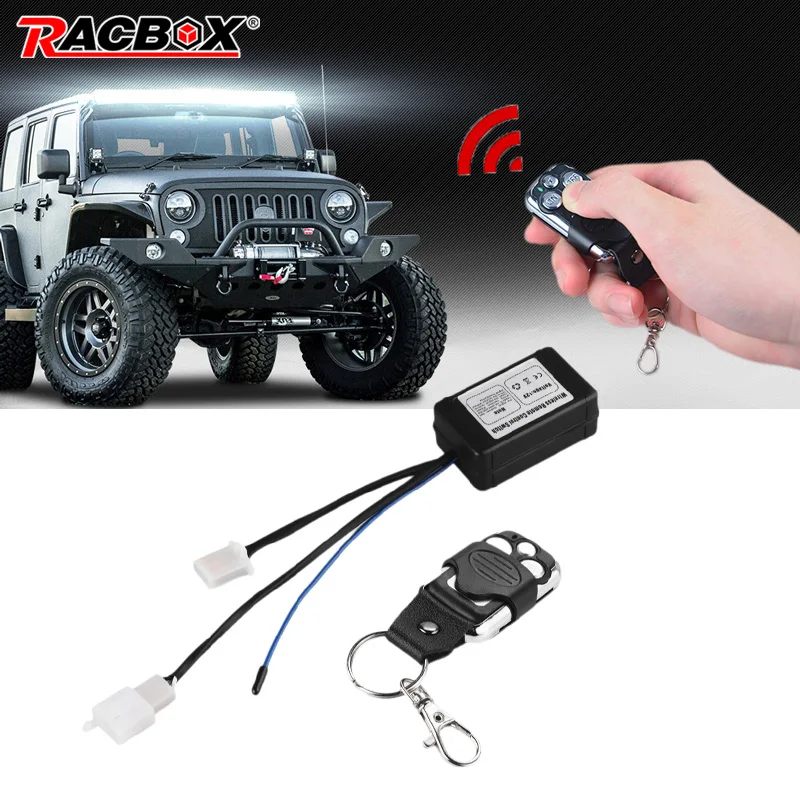 12V-40A-LED-Light-Bar-Remote-Switch-Switch-ON-Switch-OFF-Strobe-Slow ...
