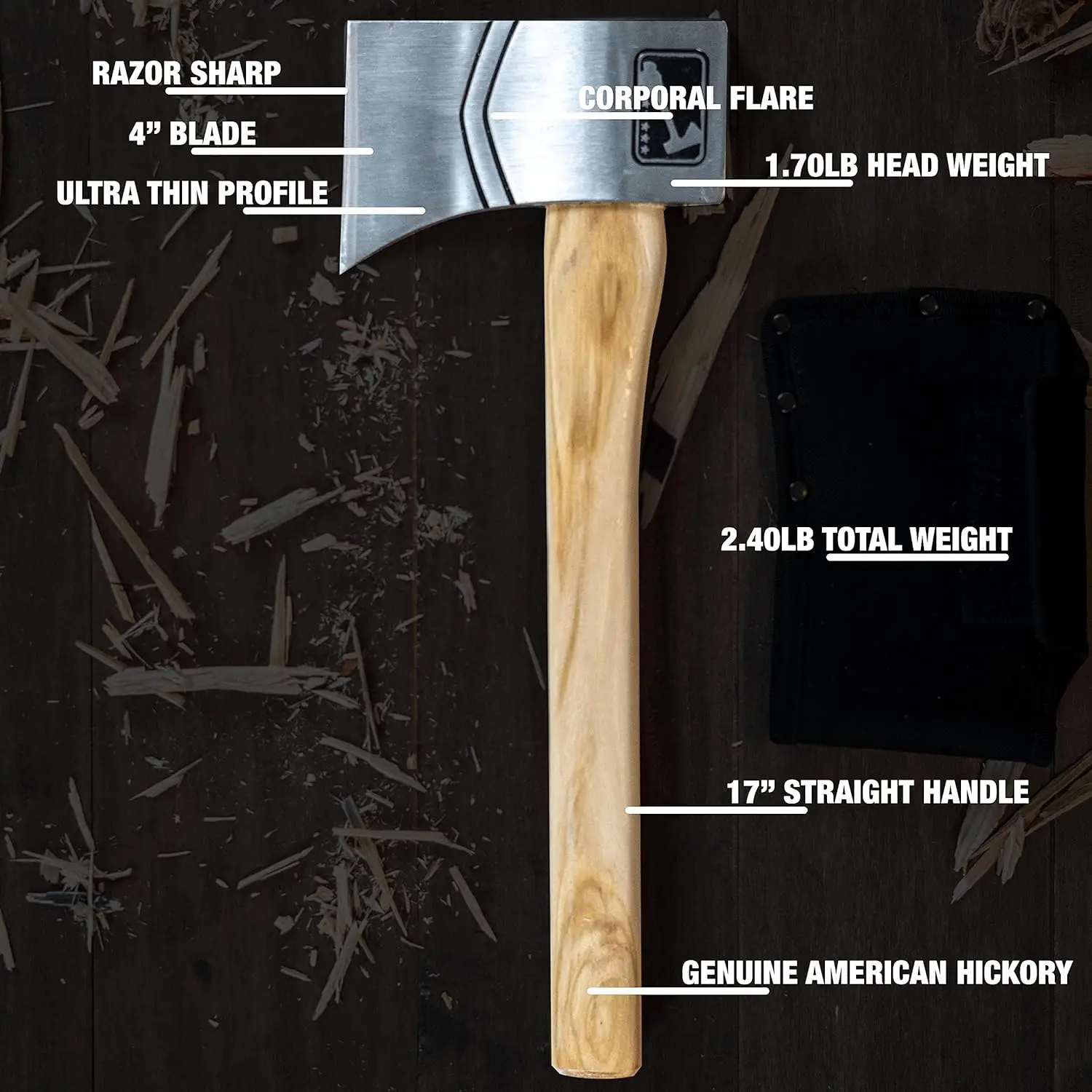 World Axe Throwing League Axe – Outdoor Gear & Equipment | The Mountain Exp