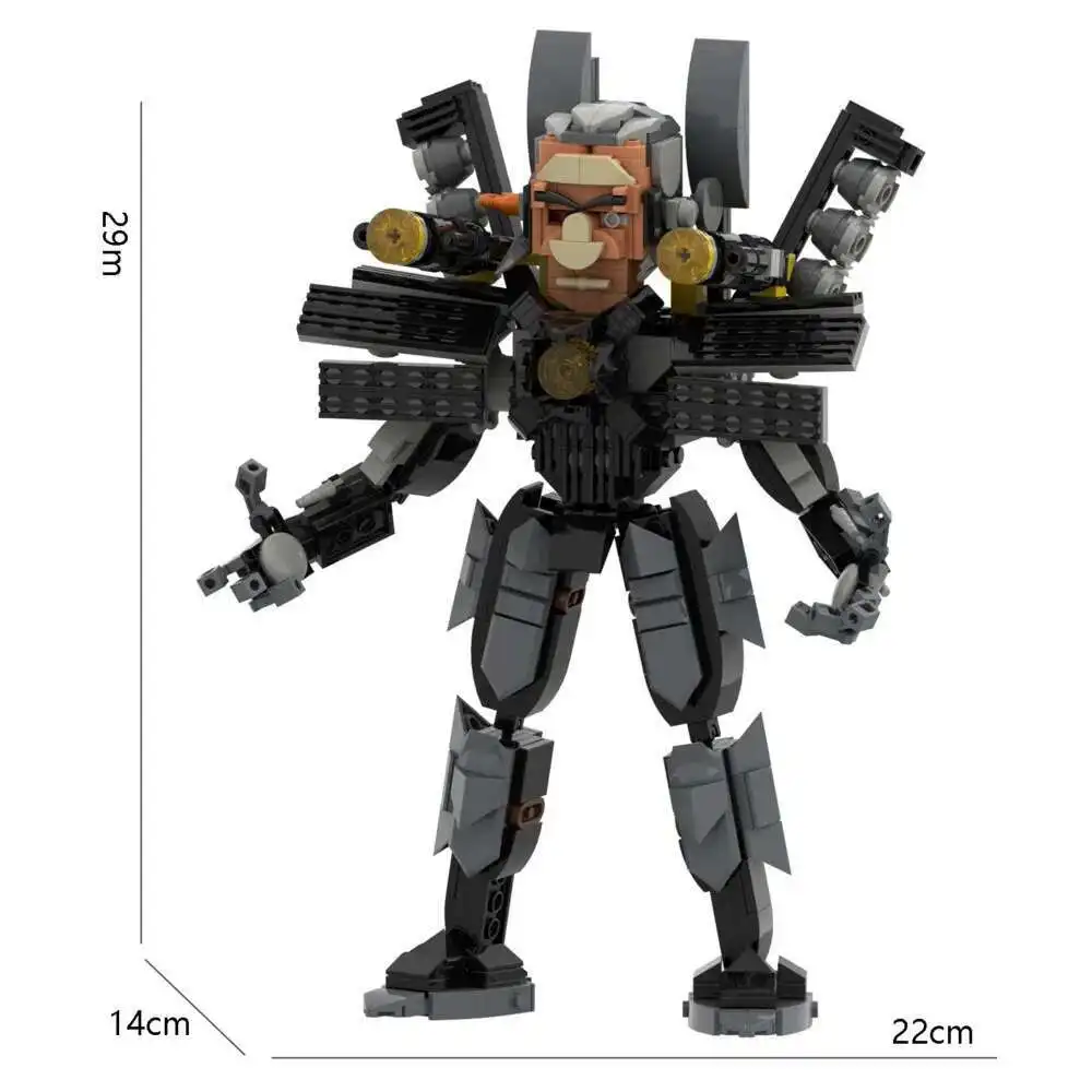 Skibidi Toilet Tvman Titans Tv Man Clockman Gman Drill Man Drillman New ...