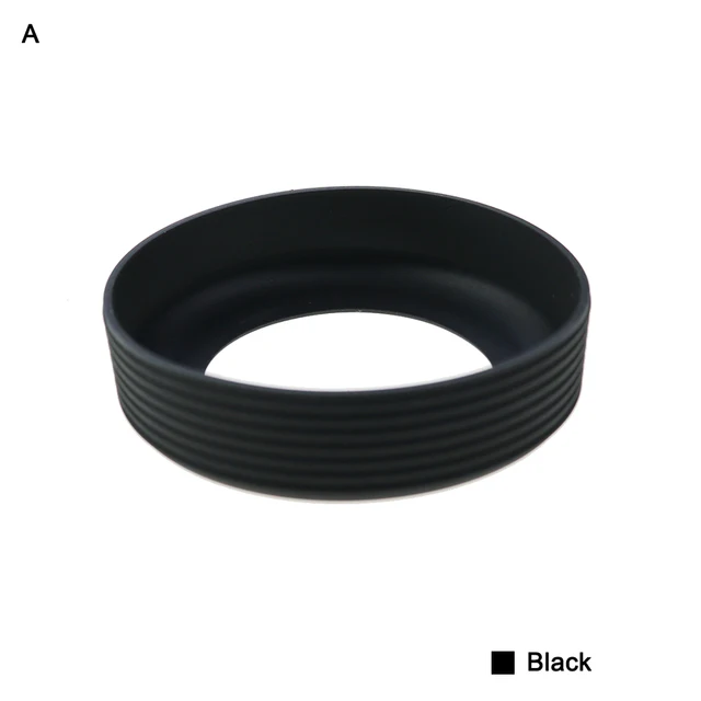 1Pc 8.0CM 20G Soft Silicone Threaded Cup Bottom Protective Cover For ...
