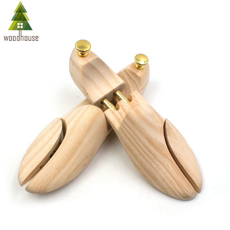 Men-s-and-Women-s-Shoe-Trees-Twin-Tube-Adjustable-New-Zealand-Pine-Wood ...