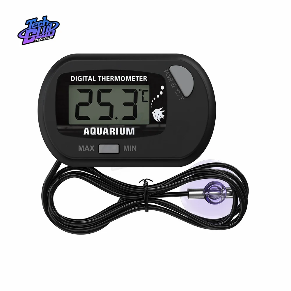 Digital-LCD-Aquarium-Thermometer-Fish-Tank-Sensor-with-Probe ...