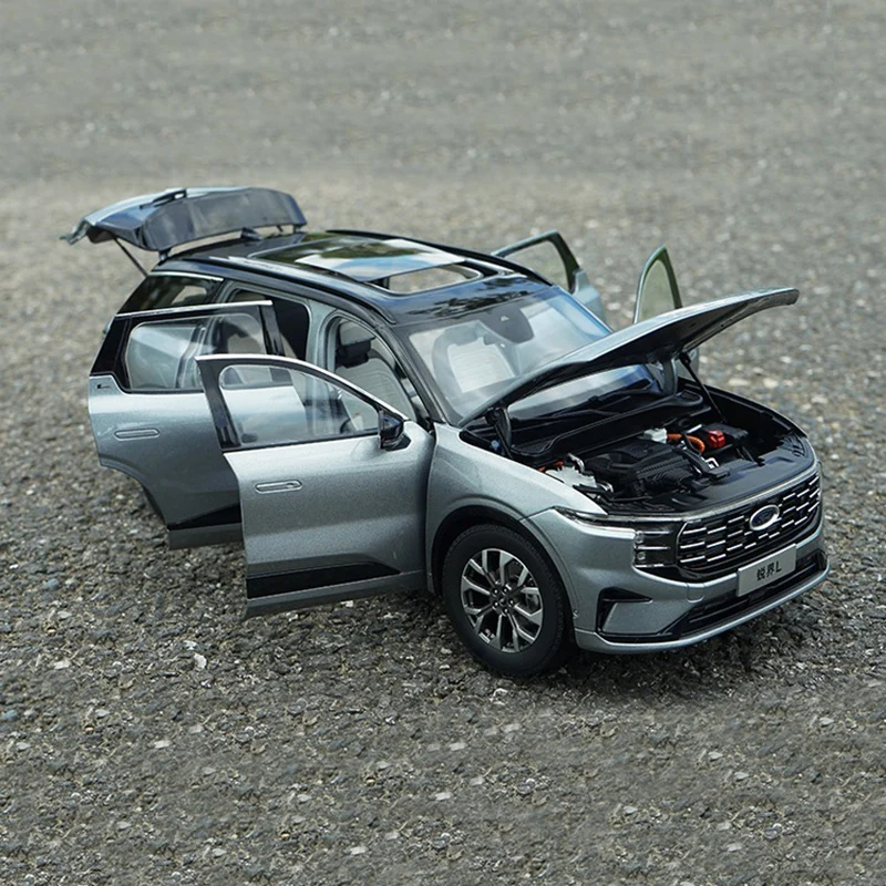 1-18-Scale-New-2023-FORD-EDGE-L-SUV-Alloy-Diecast-Simulation-Car-Model ...