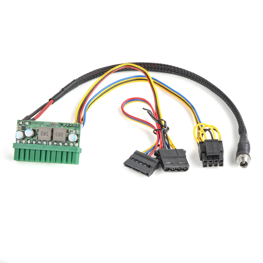 RGEEK-DC-12V-160W-24Pin-ATX-Connect-With-Motherboard-Mini-ITX-Power ...