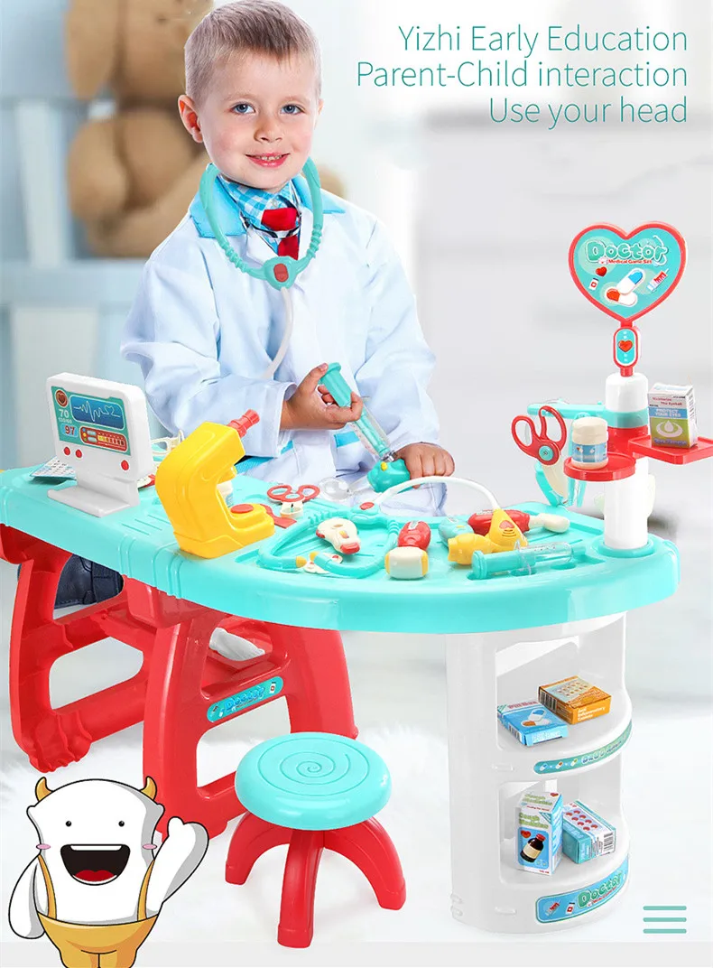 30pcs-set-High-Quality-doctor-set-for-kids-doctor-game-Simulation ...