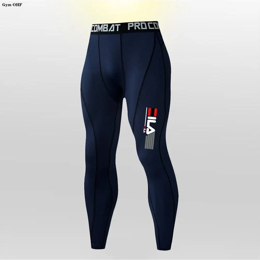 New-Compression-Pants-Mens-Running-Gym-Leggings-For-Men-Sports-Workout ...