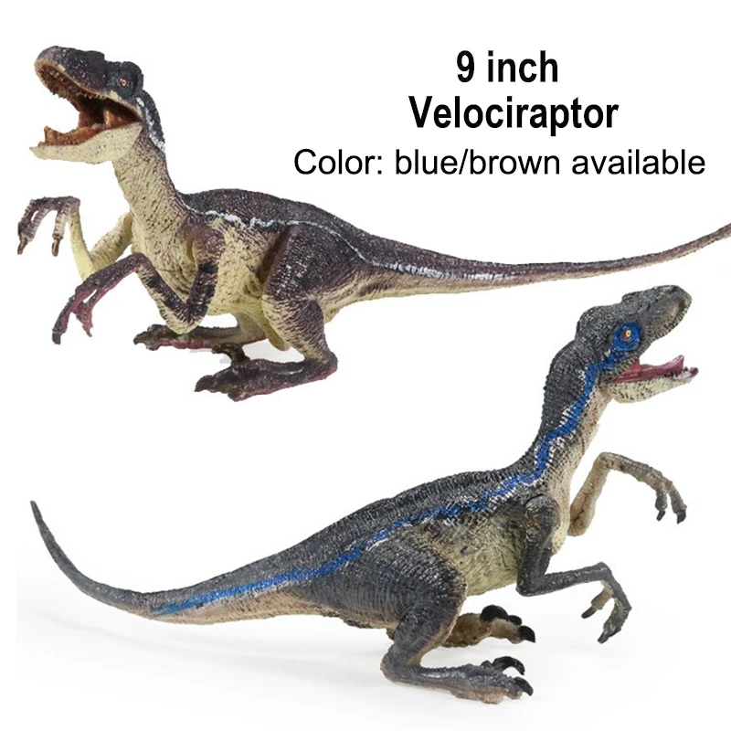 Velociraptor-Realistic-Dinosaur-Toys-Set-para-crian-as-Dilophosaurus ...