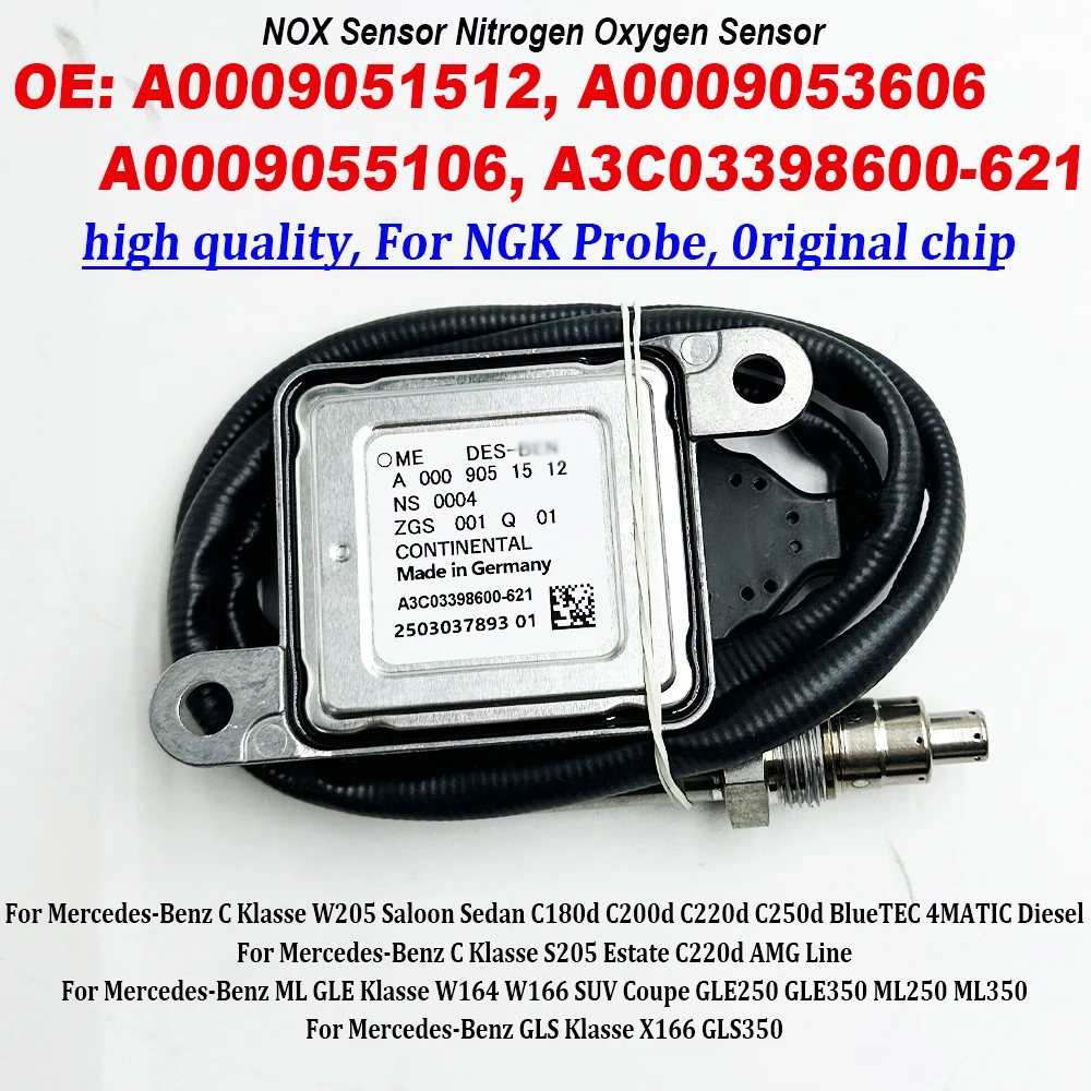 A0009051512 A0009053606 A0009055106 High Quality For NGK Probe Nox ...