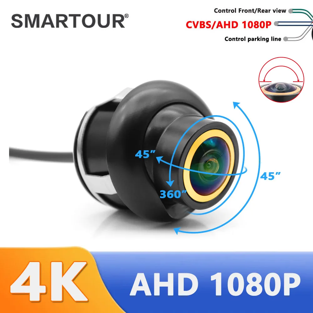 Smartour-4K-Car-Rear-View-Camera-Reversing-Waterproof-AHD-1080P-HD ...