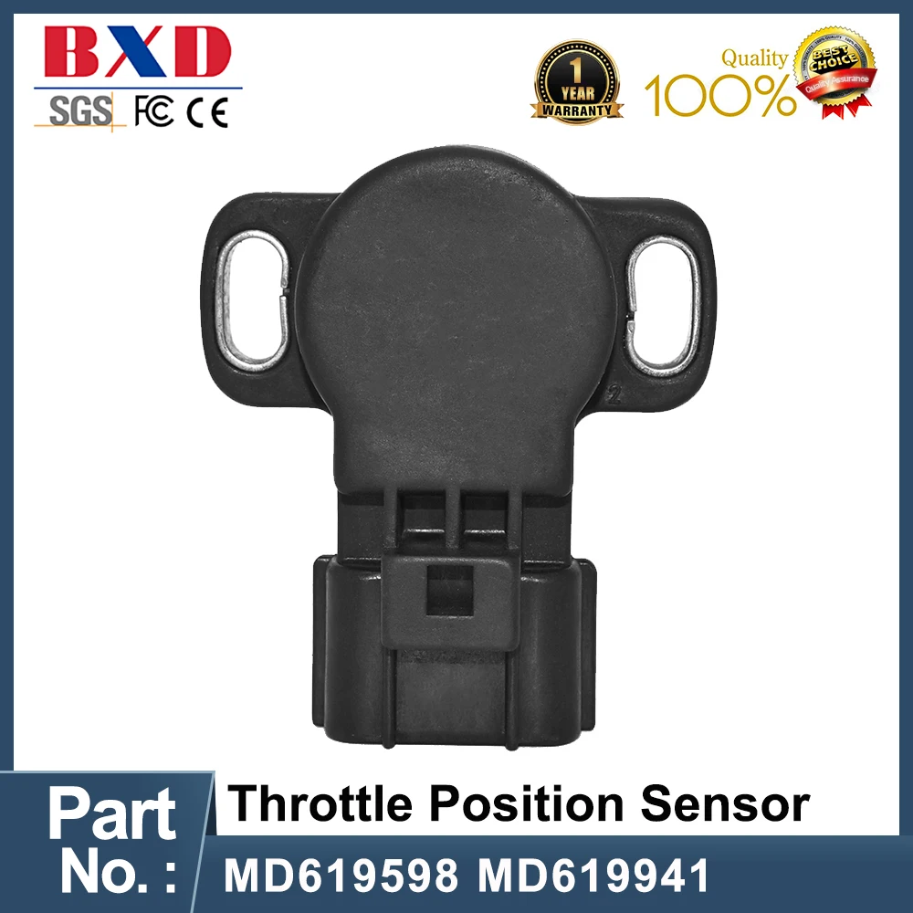 MD619598-MD619941-Throttle-Position-Sensor-TPS-For-Mitsubishi-Hyundai ...