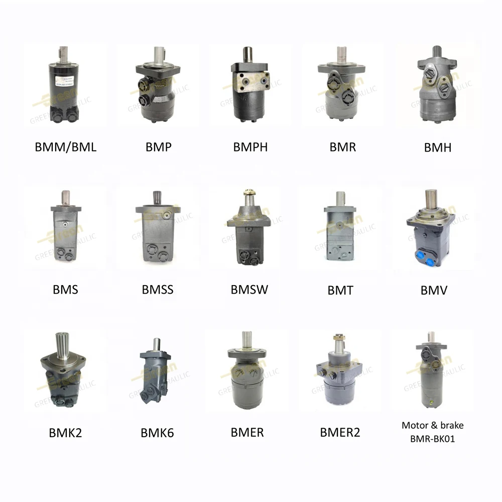 Motor-hidr-ulico-para-Danfoss-Oms-Omr-Motor-pequeno-Bmv-500-51cc-51cc ...