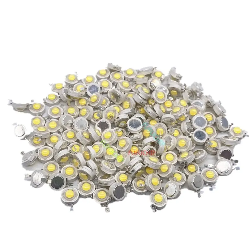 20pcs High Power LED Diodes 1W White Ultra Bright 3000K 100-120lm ...
