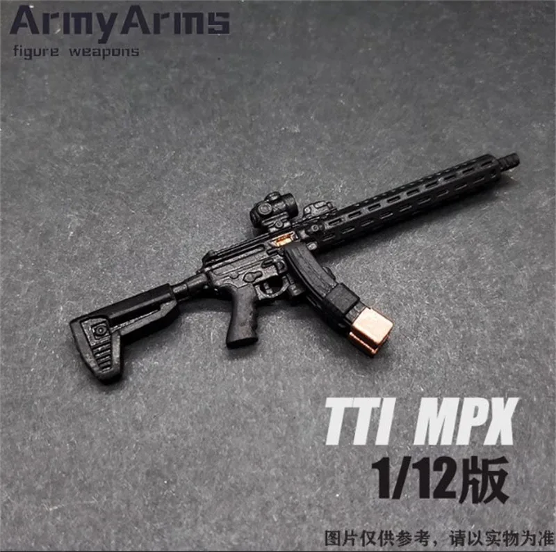 ArmyArms-1-12-Soldier-Weapon-Accessories-TTI-MPX-Model-Toy-Fit-6-Action ...