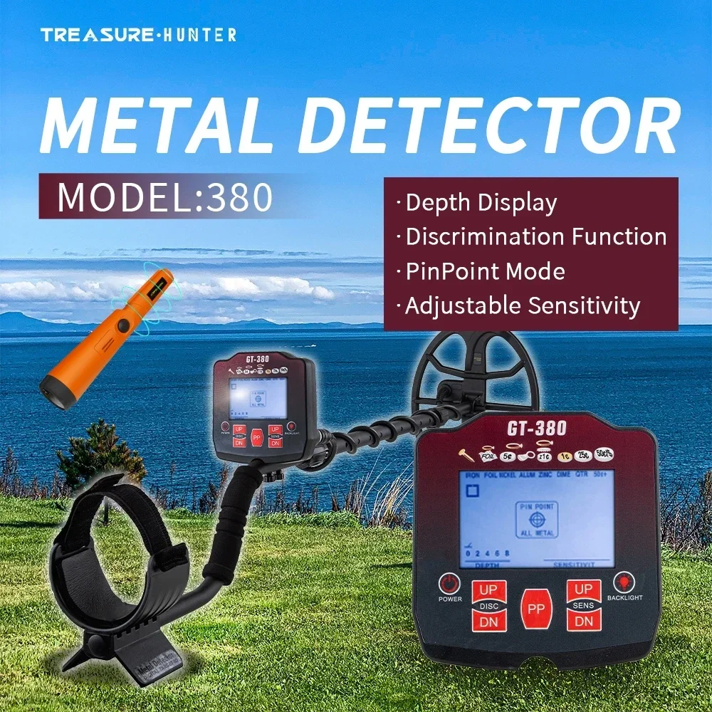 Treasure-Hunter-GT380-Professional-Underground-Gold-Metal-Detector-400 ...