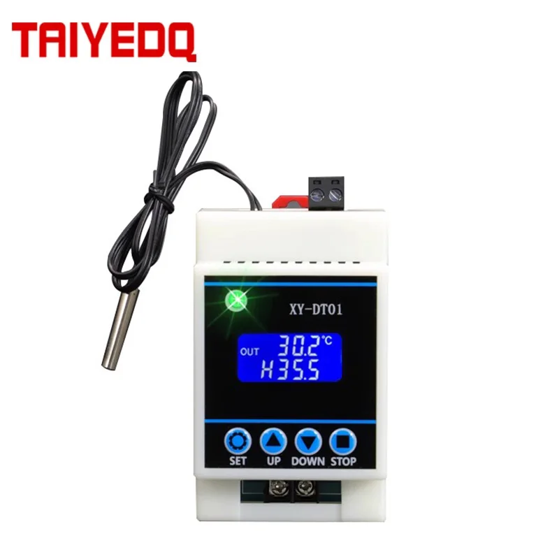 XY-DT01 Digital Temperature Controller High Precision Digital Display ...