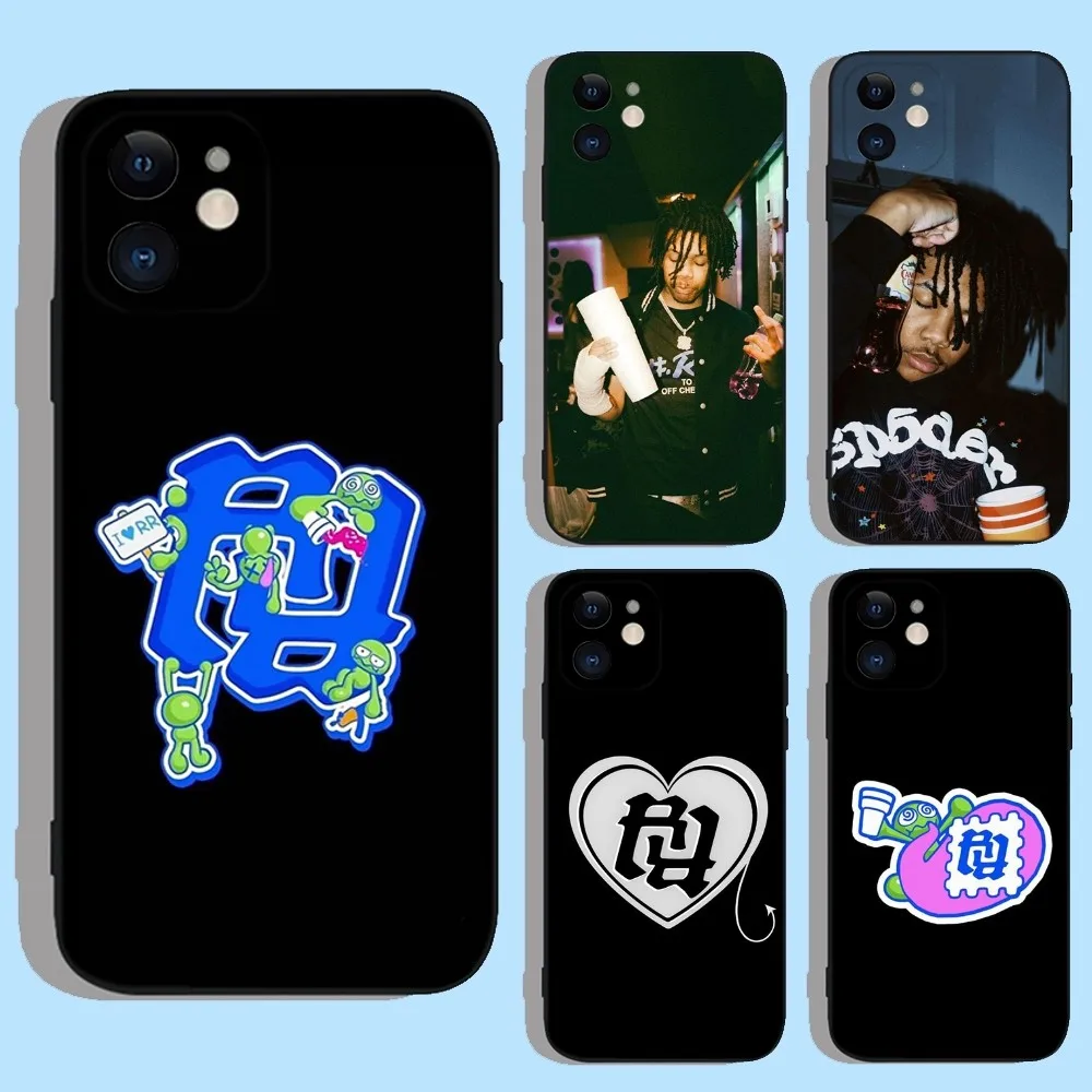 KanKan Rapper R.R Phone Case For Apple iPhone 15,14,13,12,11,XS,XR,X,8 ...