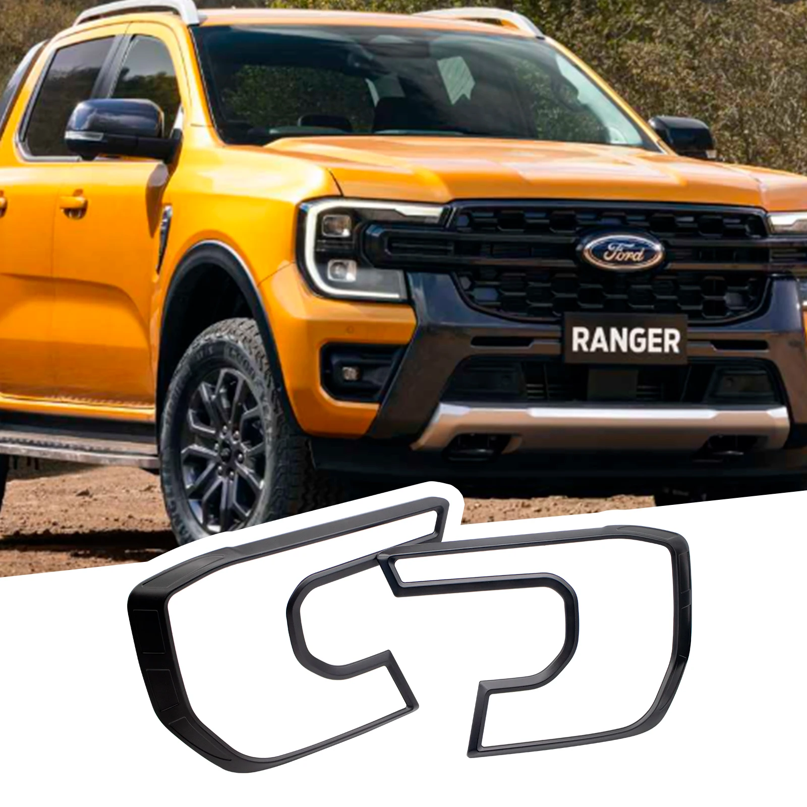 Faro delantero para Ford Ranger 2022 2023 + WILDTRACK SPORT XLT ...