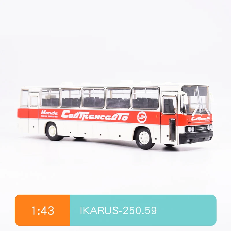 Diecast-Antik-ma-stab-Moskau-Transport-unternehmen-Ikarus-250-59 ...